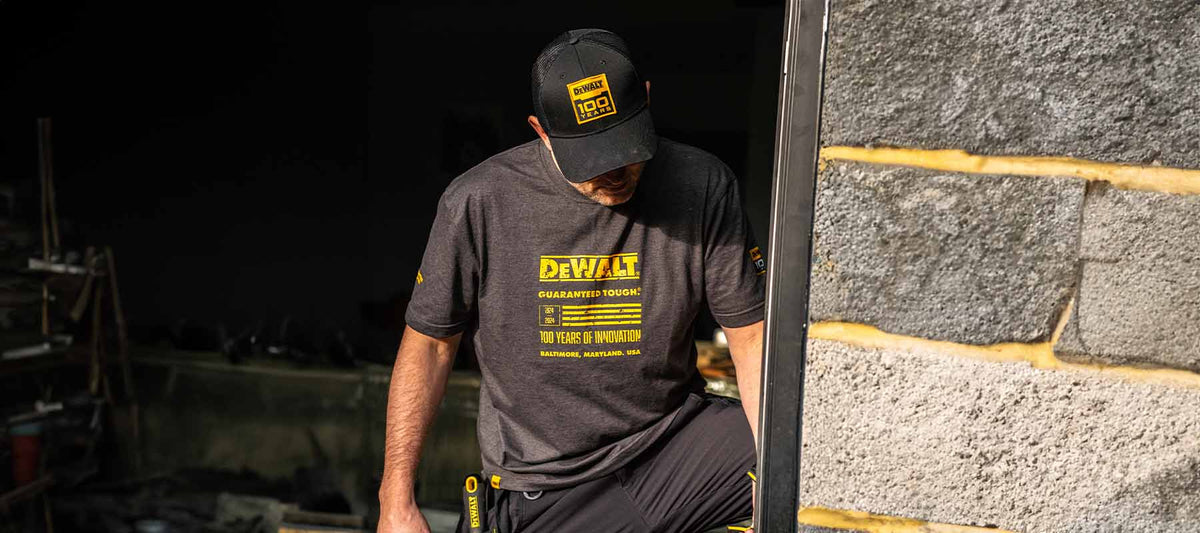DEWALT Limited Edition 100 Year Workwear – DEWALT Workwear UK