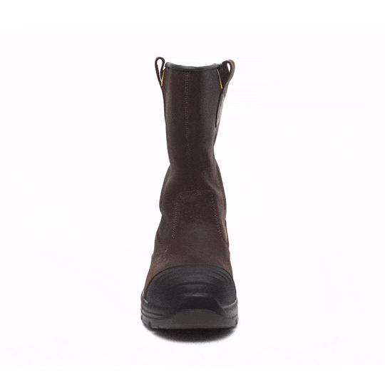 Dewalt Millington Mens Waterproof Composite Toe Rigger Work Boot Dewalt Workwear Uk