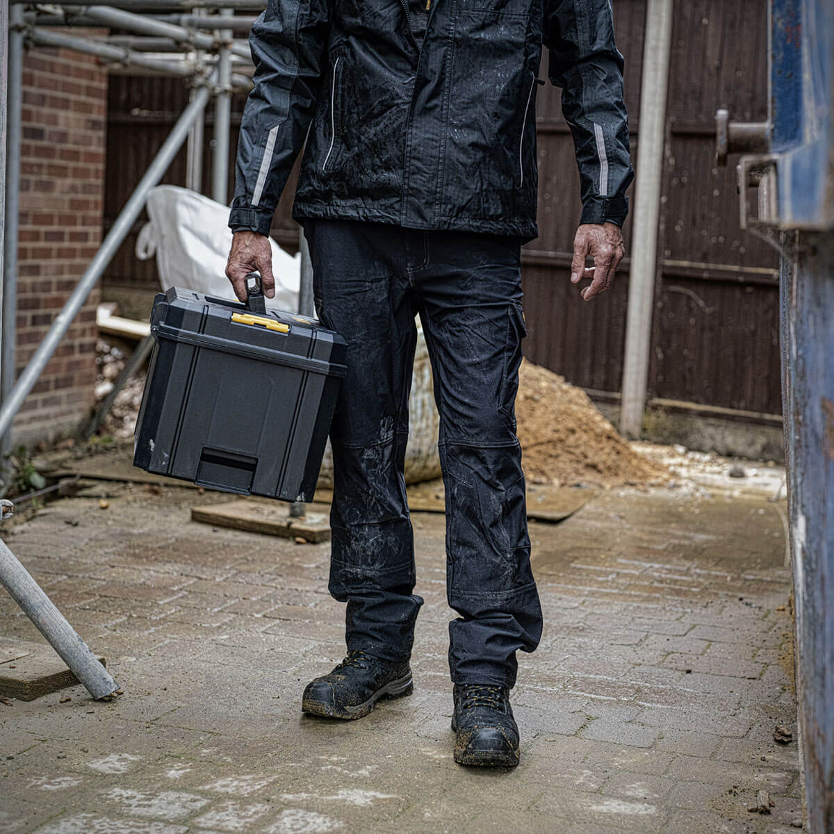 DEWALT Bulldozer Men's, Waterproof, Steel Safety Toe, Work Boot ...